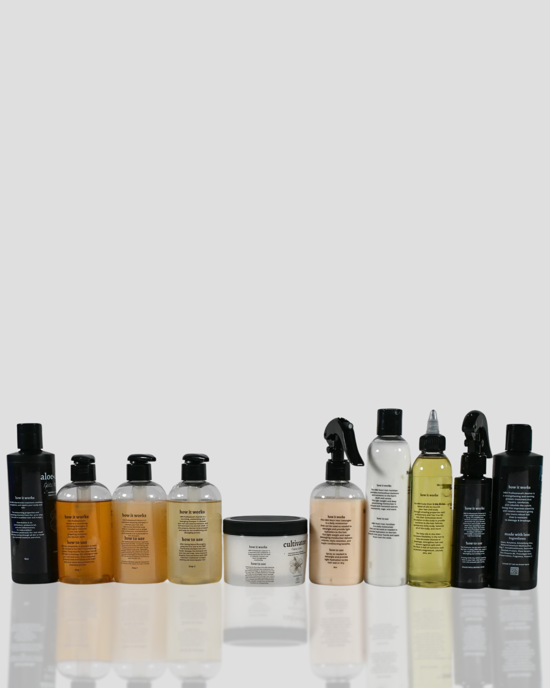 The HBH Professional Complete System